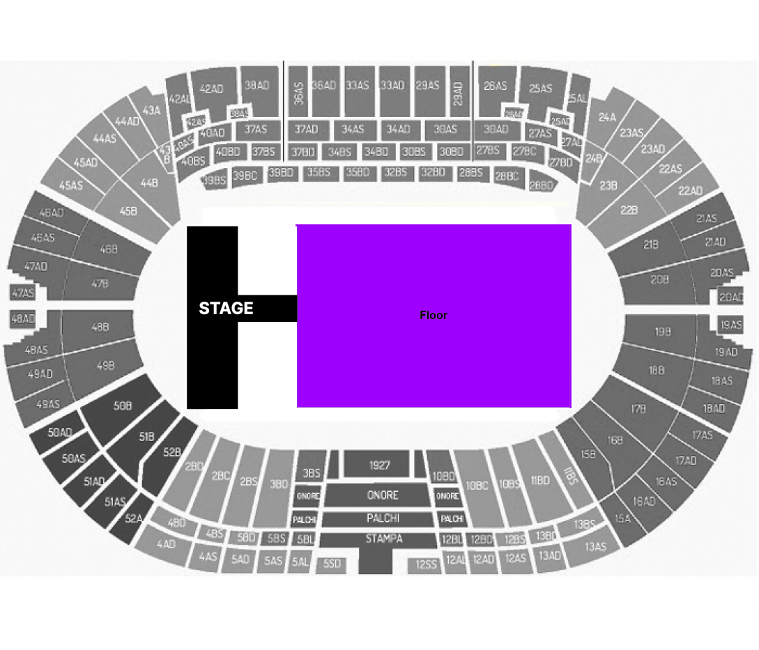 Coldplay - Rome, 15 Jul 2024 Ticket Packages Hospitality | Concerts