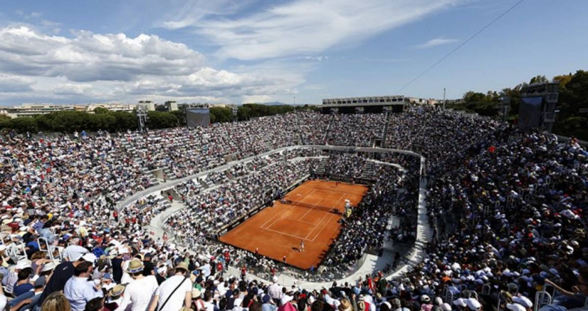 Italian Open BNL, acquistate i pacchetti per gli internazionali di Roma